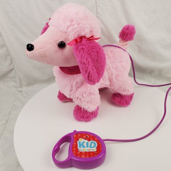 Toys | Kid Connection Walking Pet Pink Poodle With Remote 1 | Poshmark